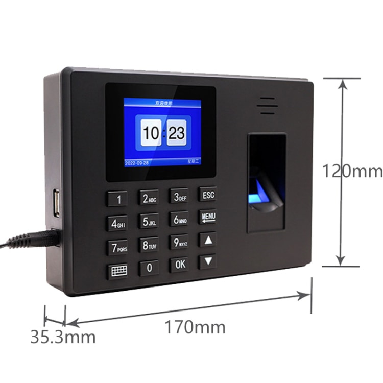 Fingerprint Recognition Voice Broadcast Smart Report Generation ...