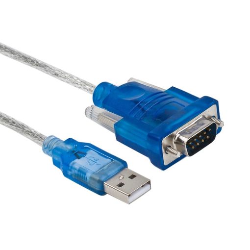 USB to RS232 Cable with IC - Color Random | Bigupgadgets