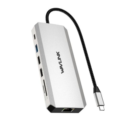 WAVLINK UMD306 12 in 1 Dual 8K Triple Monitor Adapter | Bigupgadgets