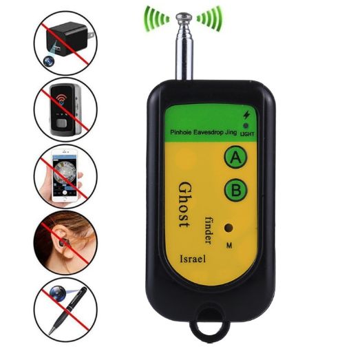 Ghost Detector Signal Bug RF Finder Scanner (Black) | Bigupgadgets