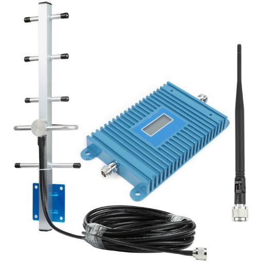 GSM 900 Signal Repeater Booster + Antenna (150 sqm Coverage) | Bigupgadgets