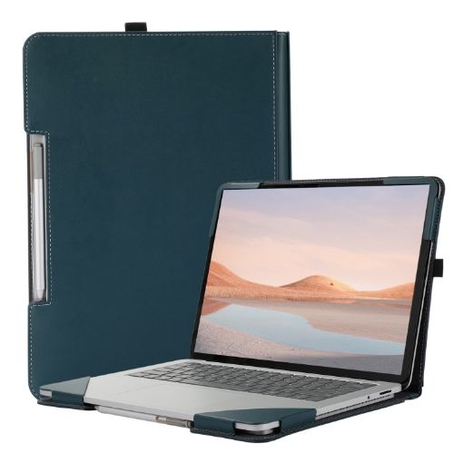 Dark Green Vegan Leather Case for Microsoft Surface Laptop Studio 2 ...